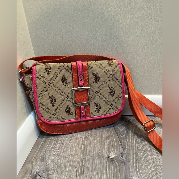 U.S. Polo Assn. | Bags | Us Polo Assoc New Logo Handbag With Tag | Poshmark